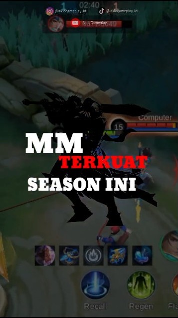 MM terkuat mlbb?🤔 #mlbbcreatorcamp #mlbb #shorts #mplid - YouTube