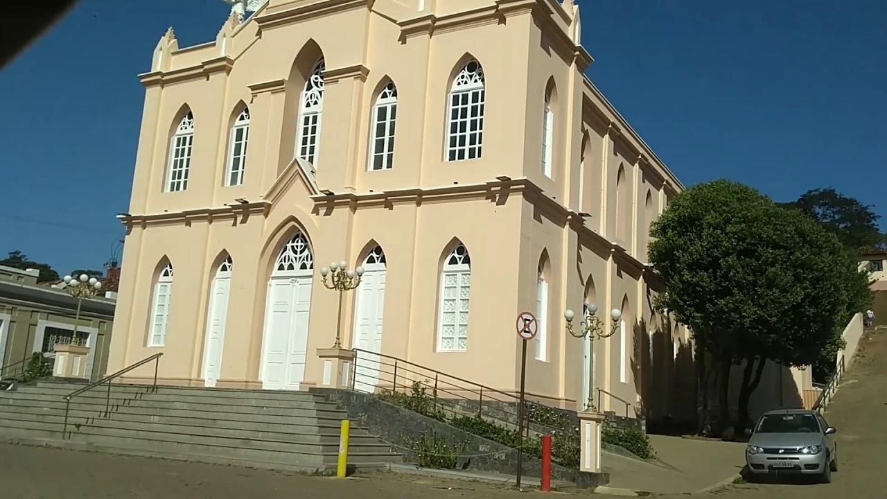 CIDADES DE MINAS - RIO CASCA - MG! De carona com José. - YouTube