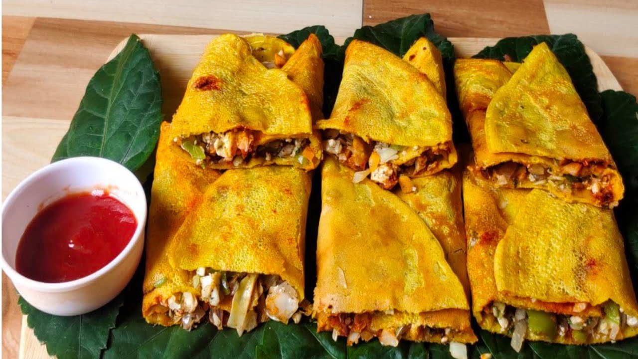 हेल्दी पनीर बेसन चिल्ला रेसिपी | Healthy Paneer Besan Chilla Recepie ...