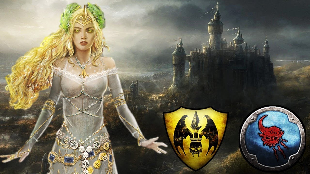 EPIC SIEGE of BORDELEAUX - Knights of Bretonnia vs. Mousillon and ...