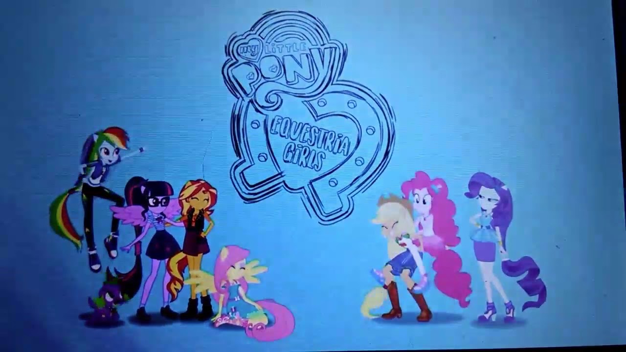 My Little Pony Equestria Girls: Digital Series Short intro - YouTube