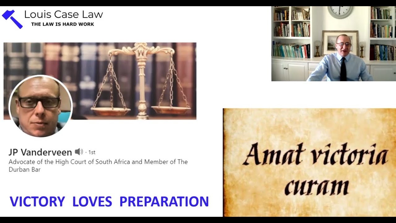 Advanced Case Law Research with SAFLII - YouTube