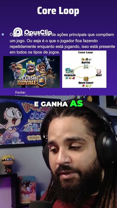 O que é Core Loop em Desenvolvimento de Jogos - YouTube