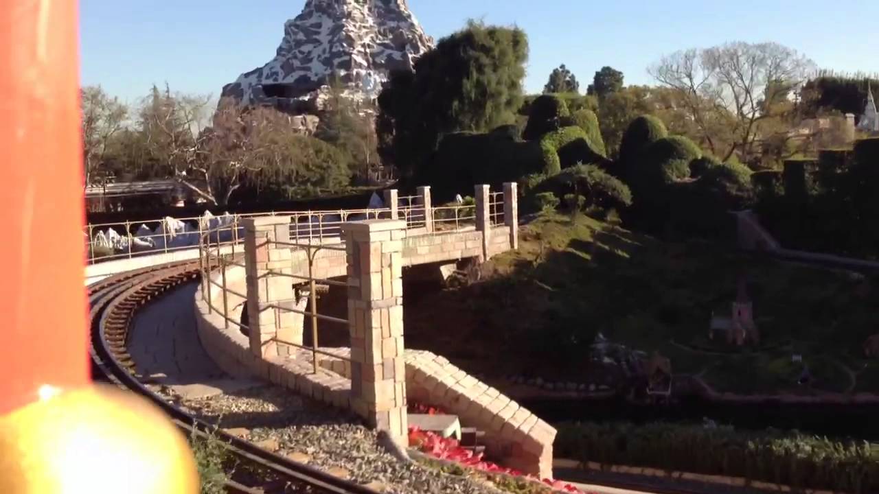 Casey Jr. Circus Train new bridges - YouTube