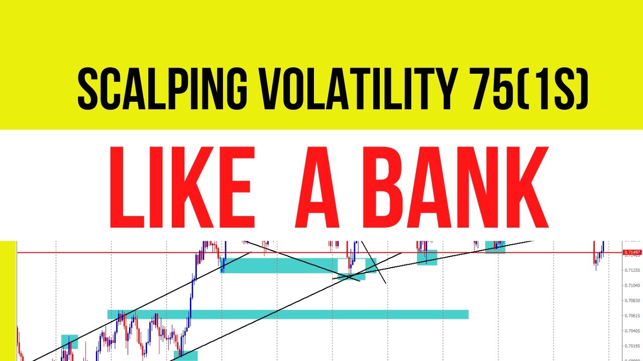 Scalping Volatility 75(1s) on Deriv, (Daytrading in 2023) - YouTube