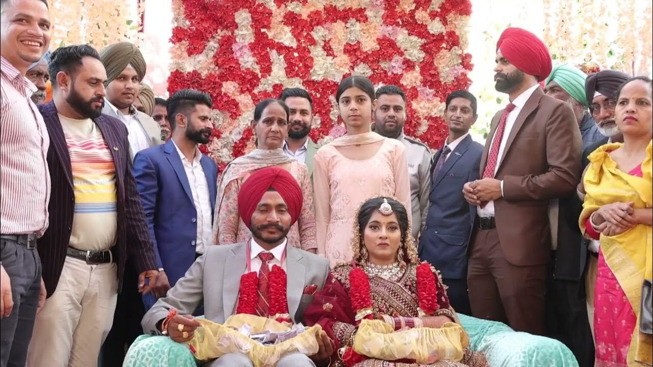 wedding Part - 3 Jaswinder singh weds Gurvir kaur (3-12-2023) - YouTube