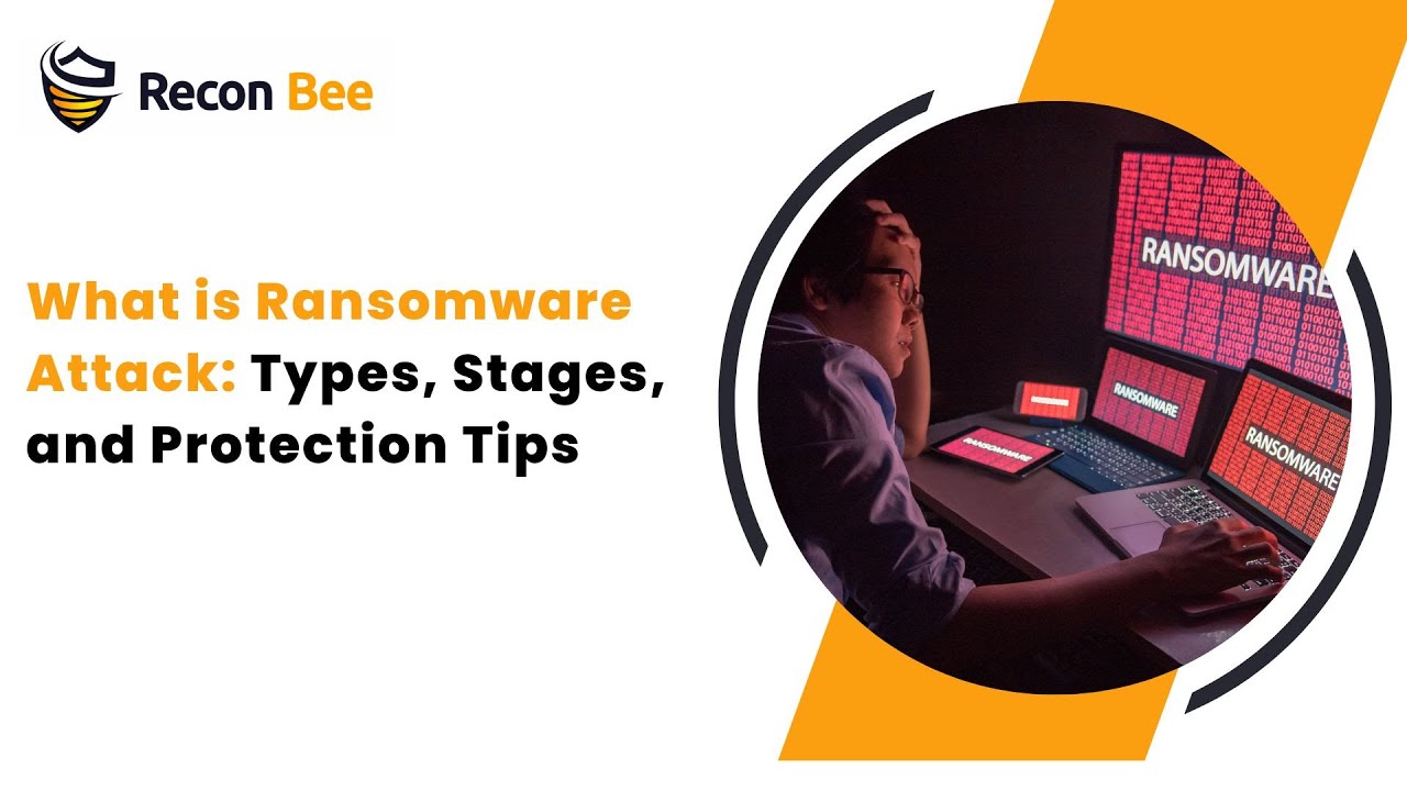 What is Ransomware Attacks: Types, Stages, and Protection Tips - YouTube