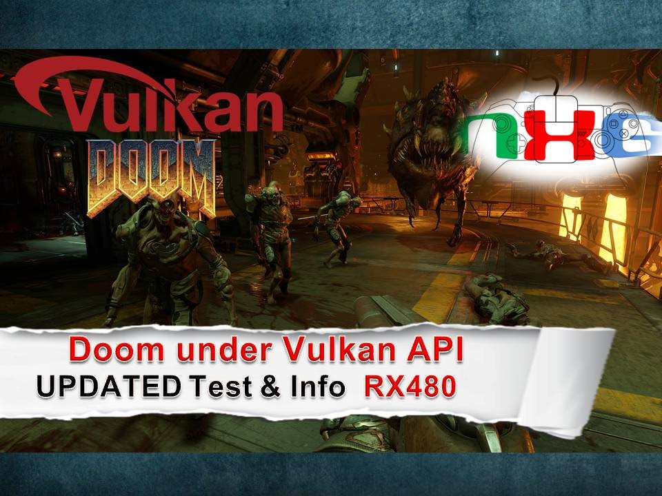 DOOM: RX480 Vulkan Test Update - YouTube
