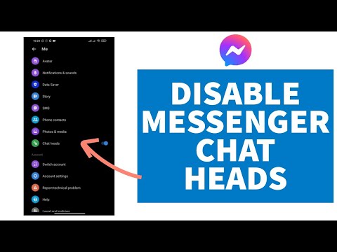 Messenger: How to Disable Messenger Chat Heads | Messenger Chat Heads ...