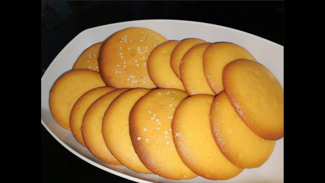 Egg🥚Cookies🍪Recipe # Zafran Essence Cookies# Gold Cookies Recipe - YouTube