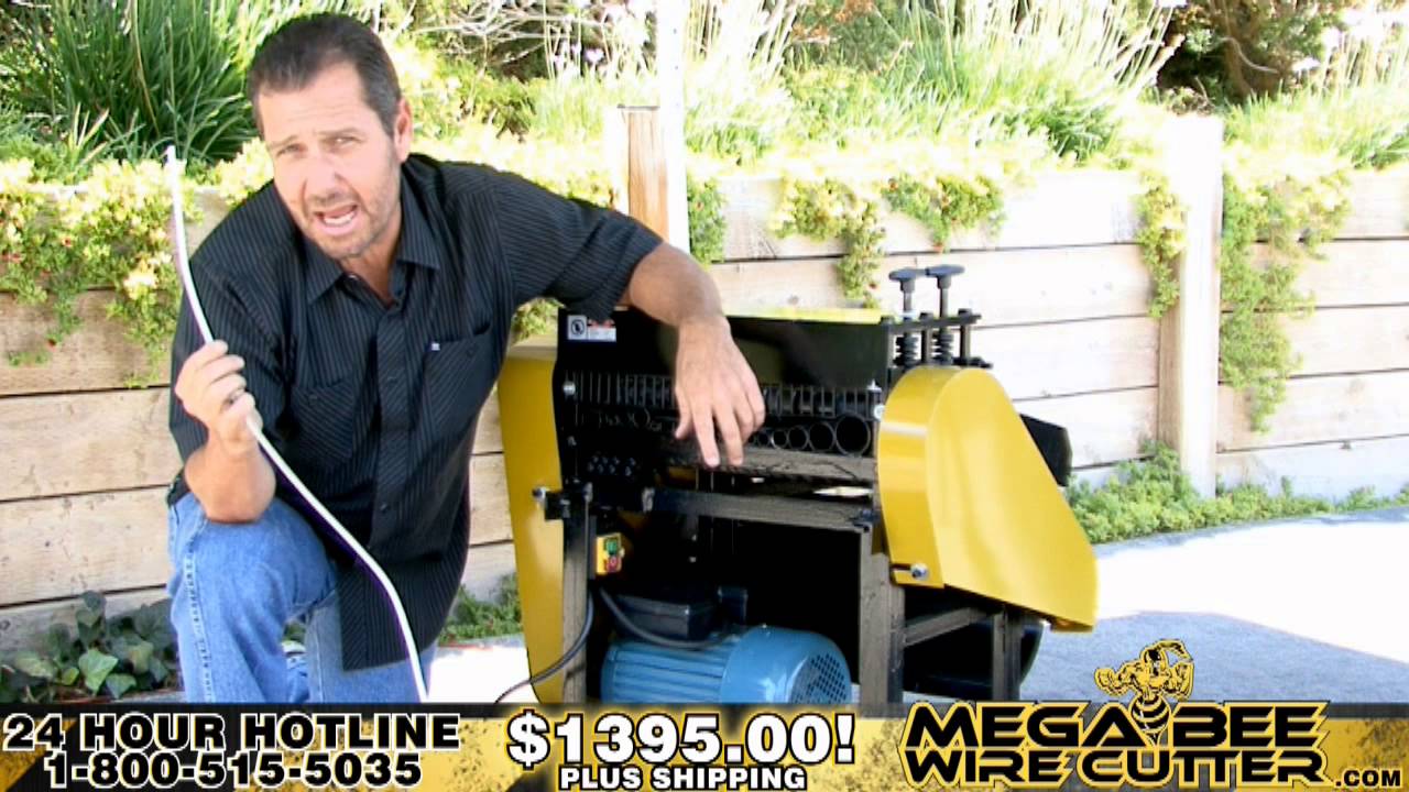 Well Built Homemade Wire Stripper 1 800 515 5035 - YouTube