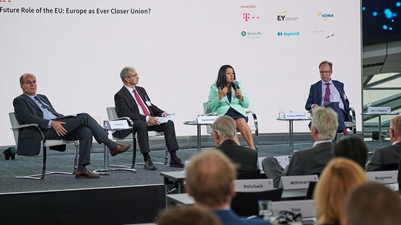 Panel 2 The Future Role of the EU: Europe as Ever Closer Union? - YouTube