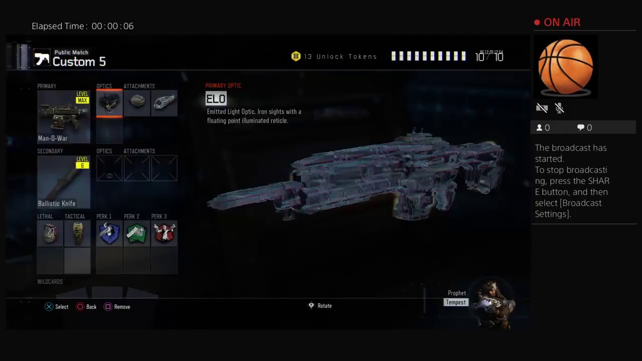 Pro_era Live PS4 Broadcast on gamer thunder acc - YouTube