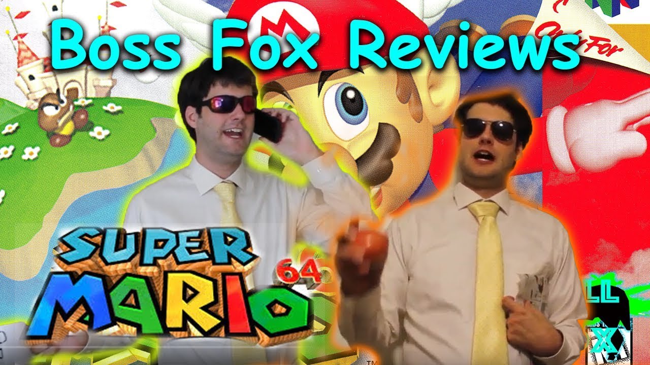 Boss Fox Reviews Super Mario 64 - YouTube