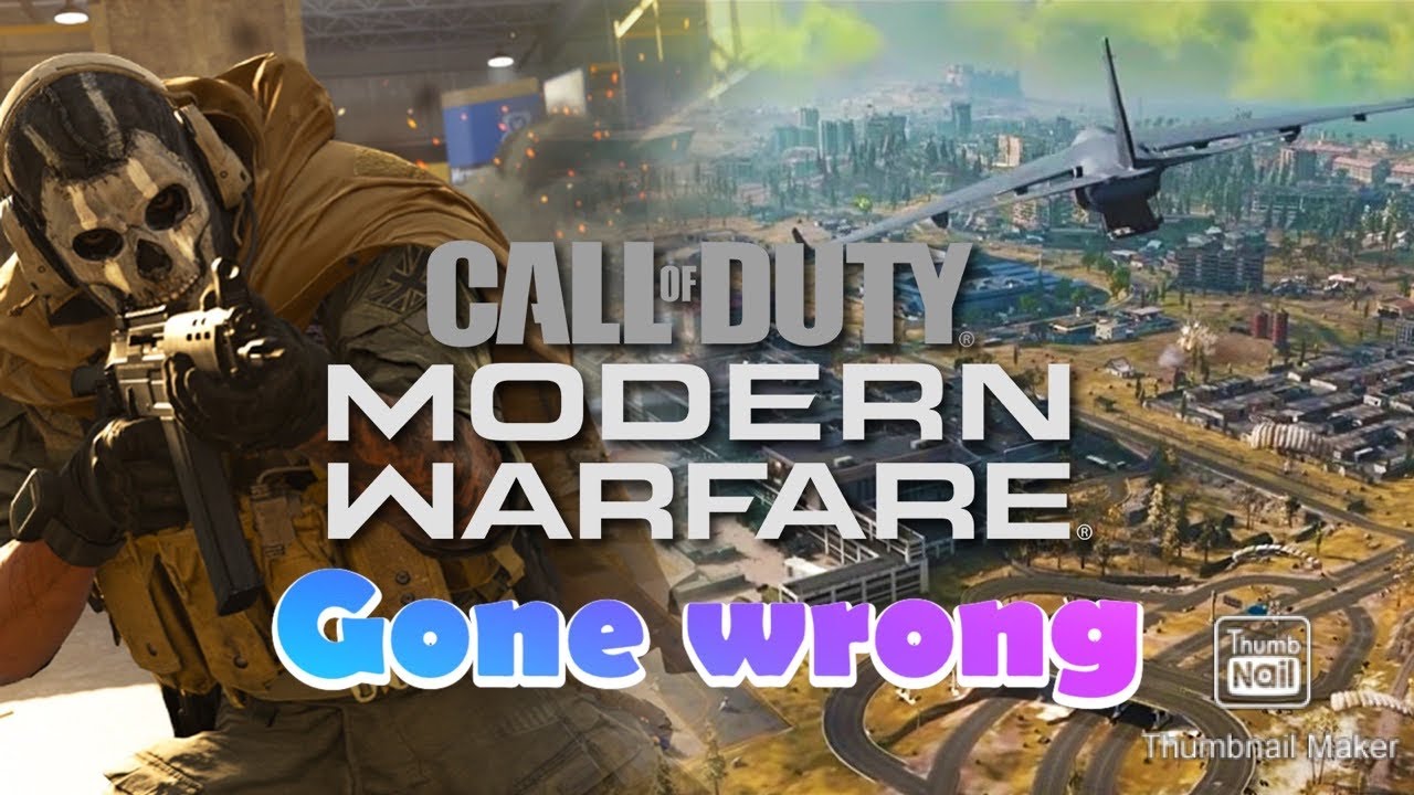 Call of duty modern warfare custom games (gone wrong) - YouTube