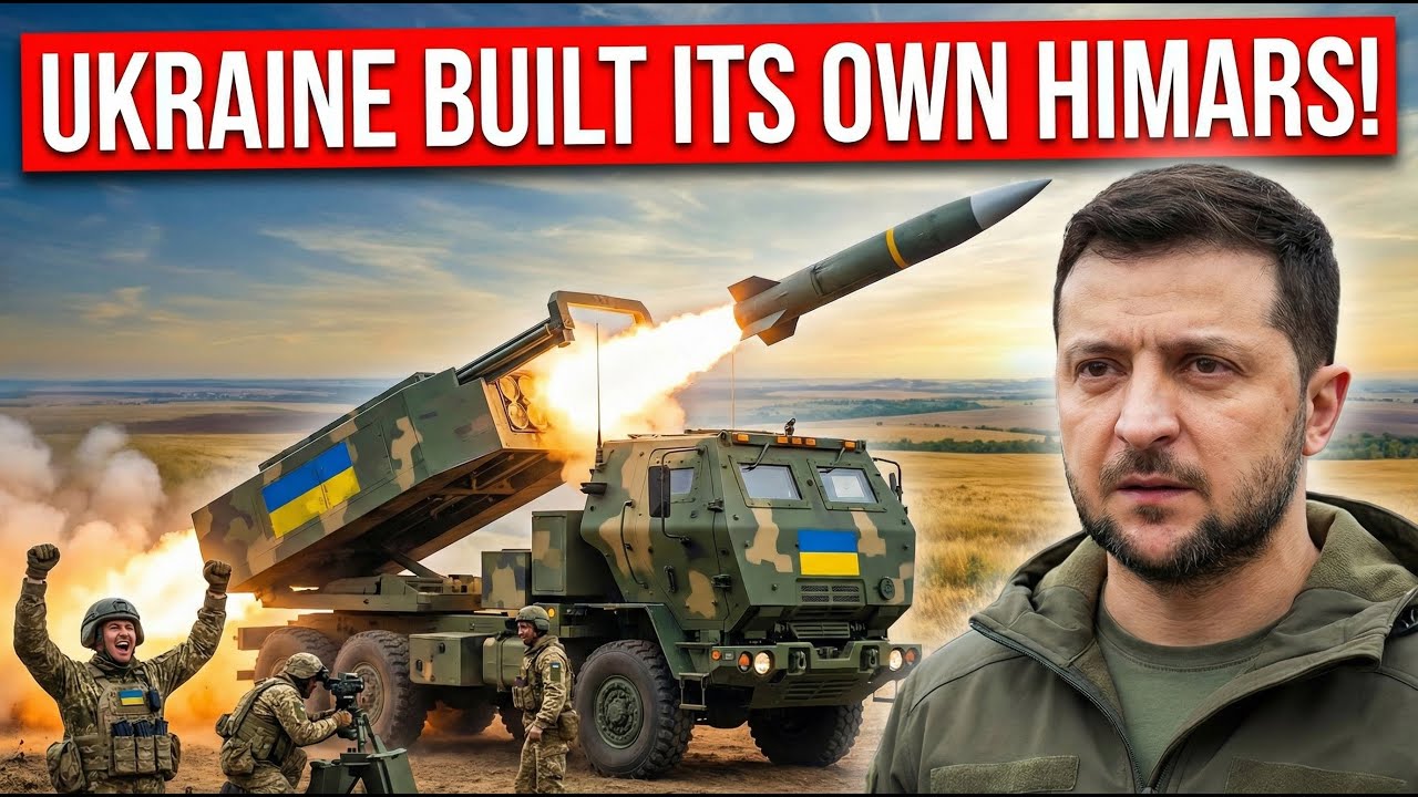 Ukraine Just Built Its Own HIMARS! - YouTube