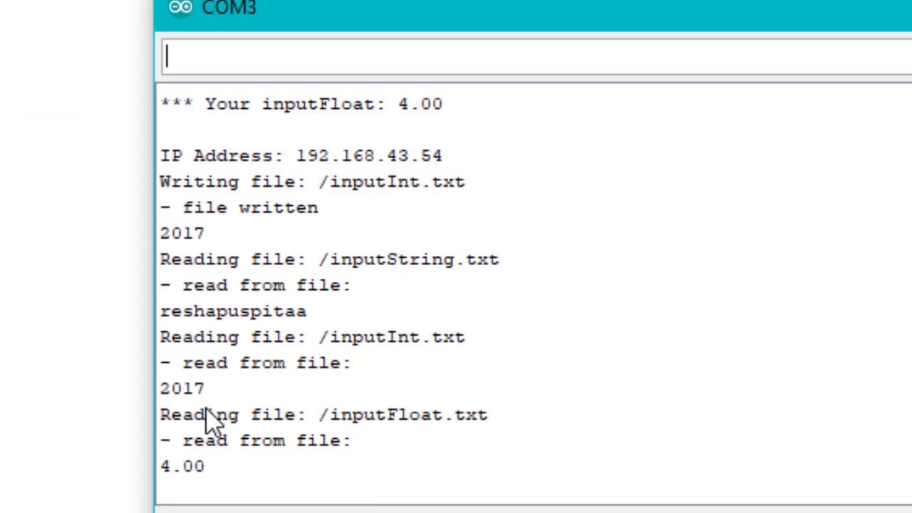 Input Data On Html Form Esp32 Web Server Using Arduino Ide Youtube