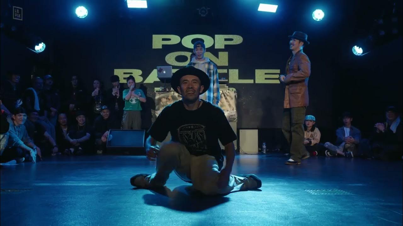 ACKY, POPIN Q, JAYGEE | JUDGE SHOWCASE | POP ON BATTLE 2023 - YouTube