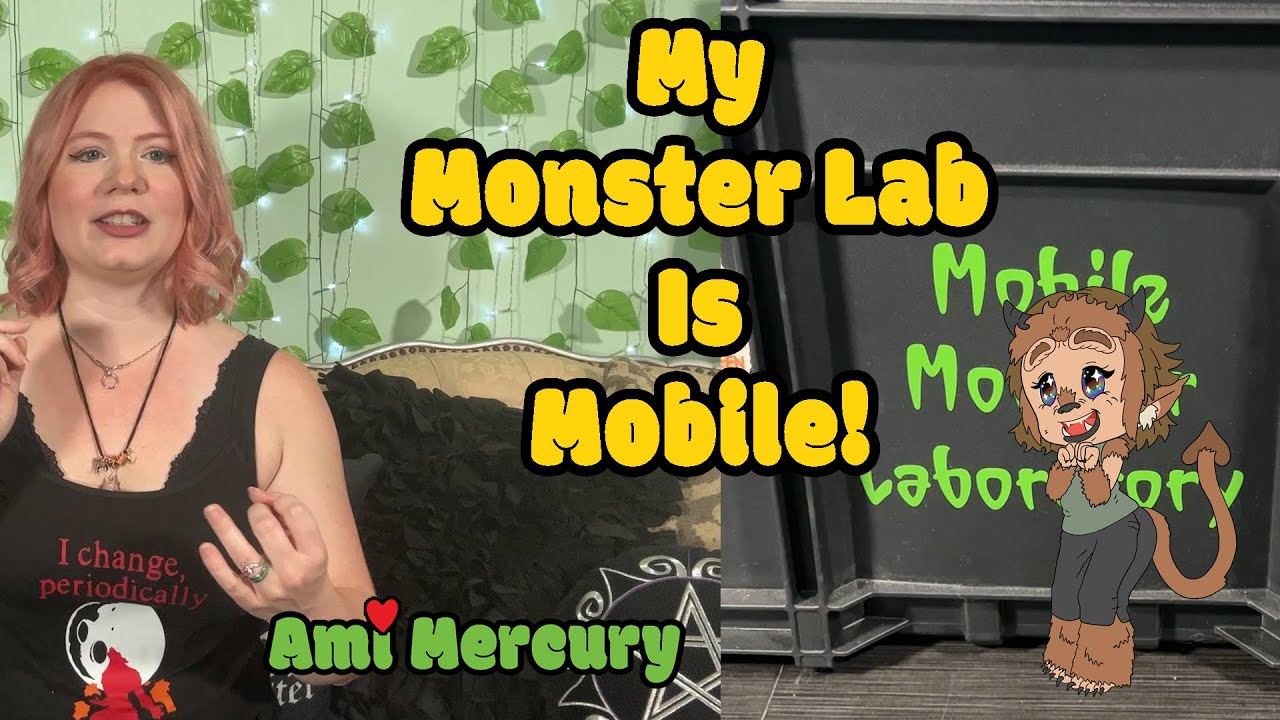 Take a Tour of my Mobile Monster Laboratory! - YouTube