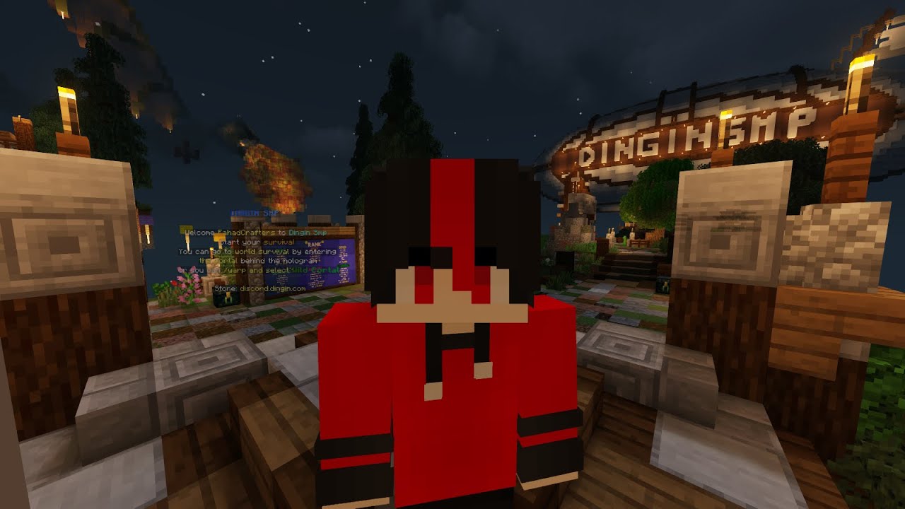 🔴 Main Survival Di Server Dingin Smp - Support Java & Bedrock - YouTube