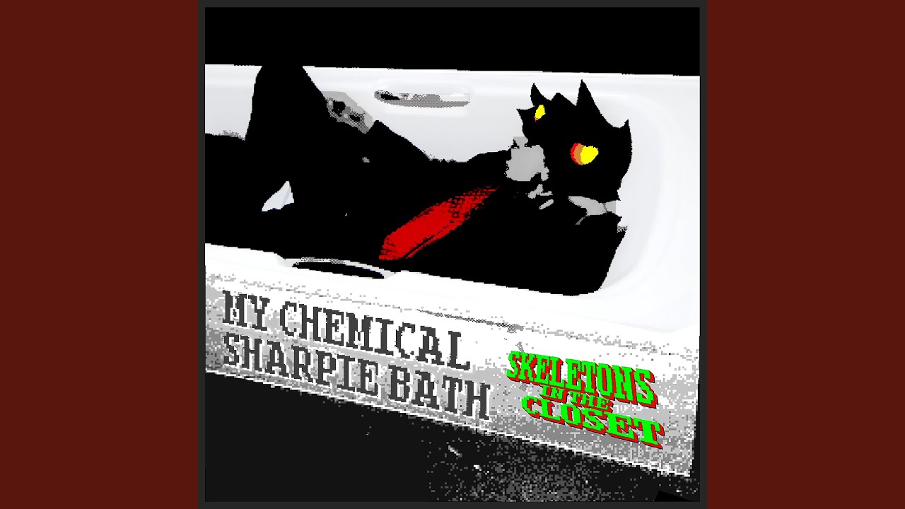 MY CHEMICAL SHARPIE BATH - YouTube