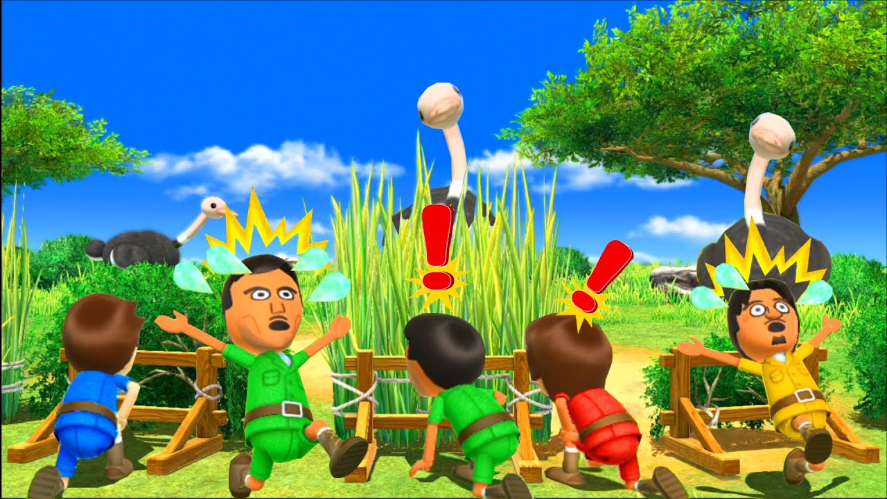 Wii Party Series - All Lucky Minigames (Master Difficulty) - YouTube