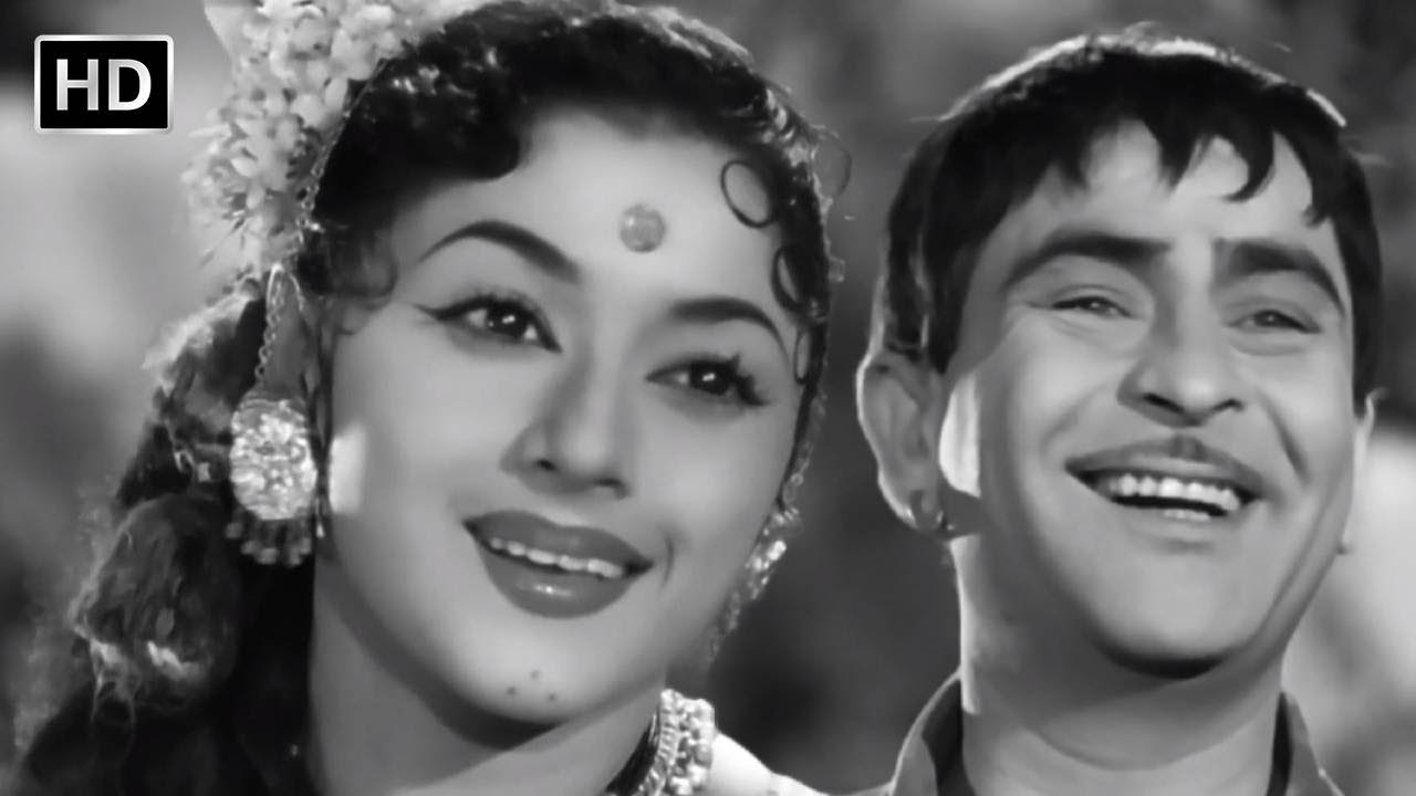 Begani Shadi Mein Abdulla Diwana | Lata Mangeshkar | Raj Kapoor ...