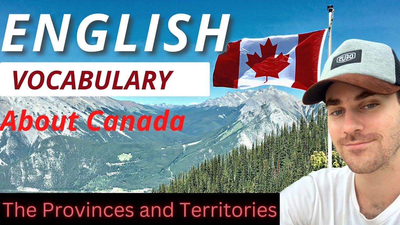 Learn English About Canada (One Sentence for each Province and ...