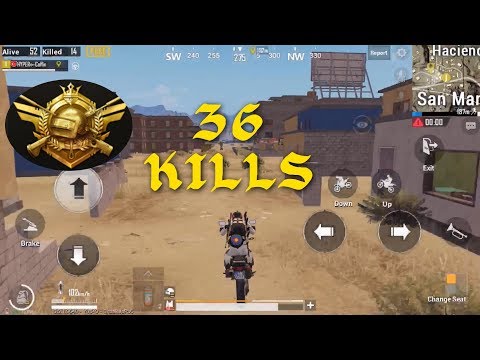 36 KILLS!! SOLO VS SQUAD PUBG Mobile Coffin