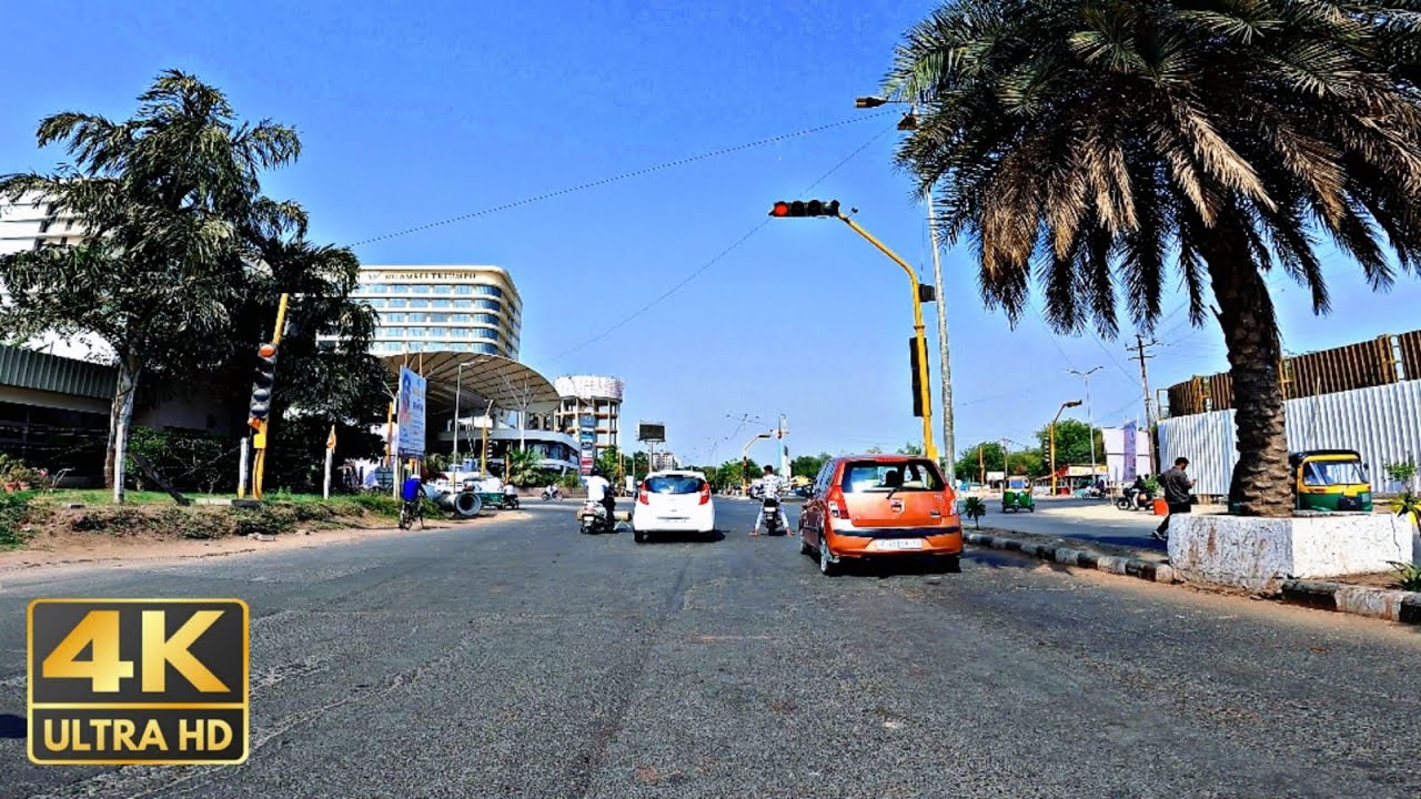 High Definition 4K VIDEO Relaxing Drive Vadodara India YouTube High Definition 4K VIDEO Relaxing Drive Vadodara India YouTube
