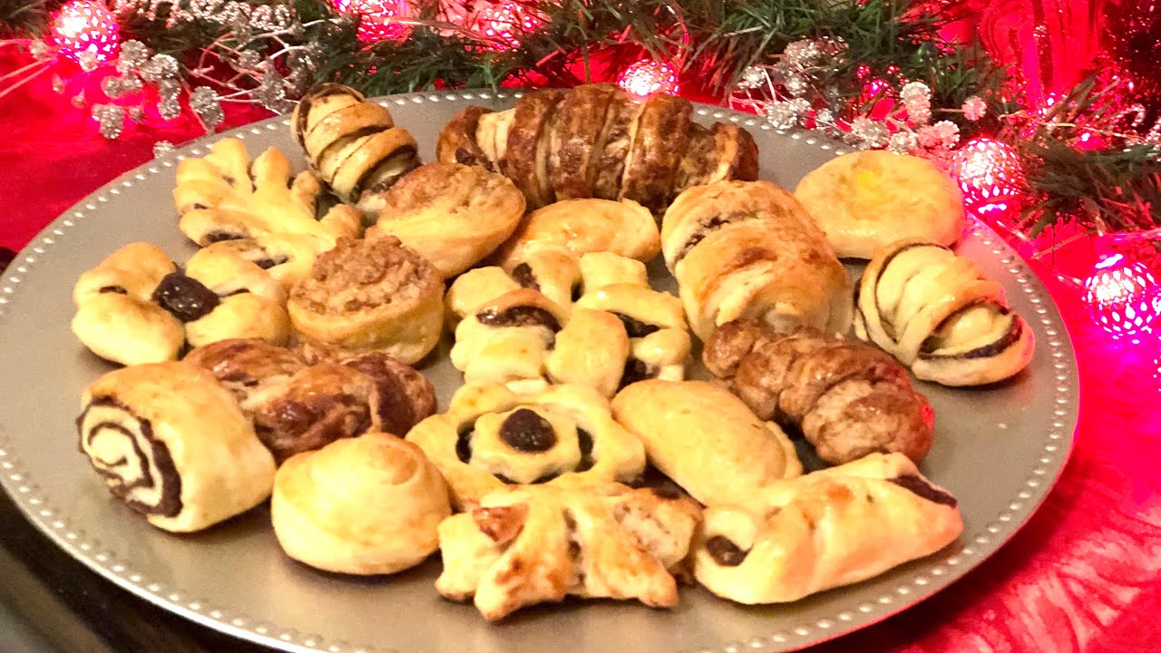 Christmas Cookies with dates and walnuts/kleecha /كليجه - YouTube