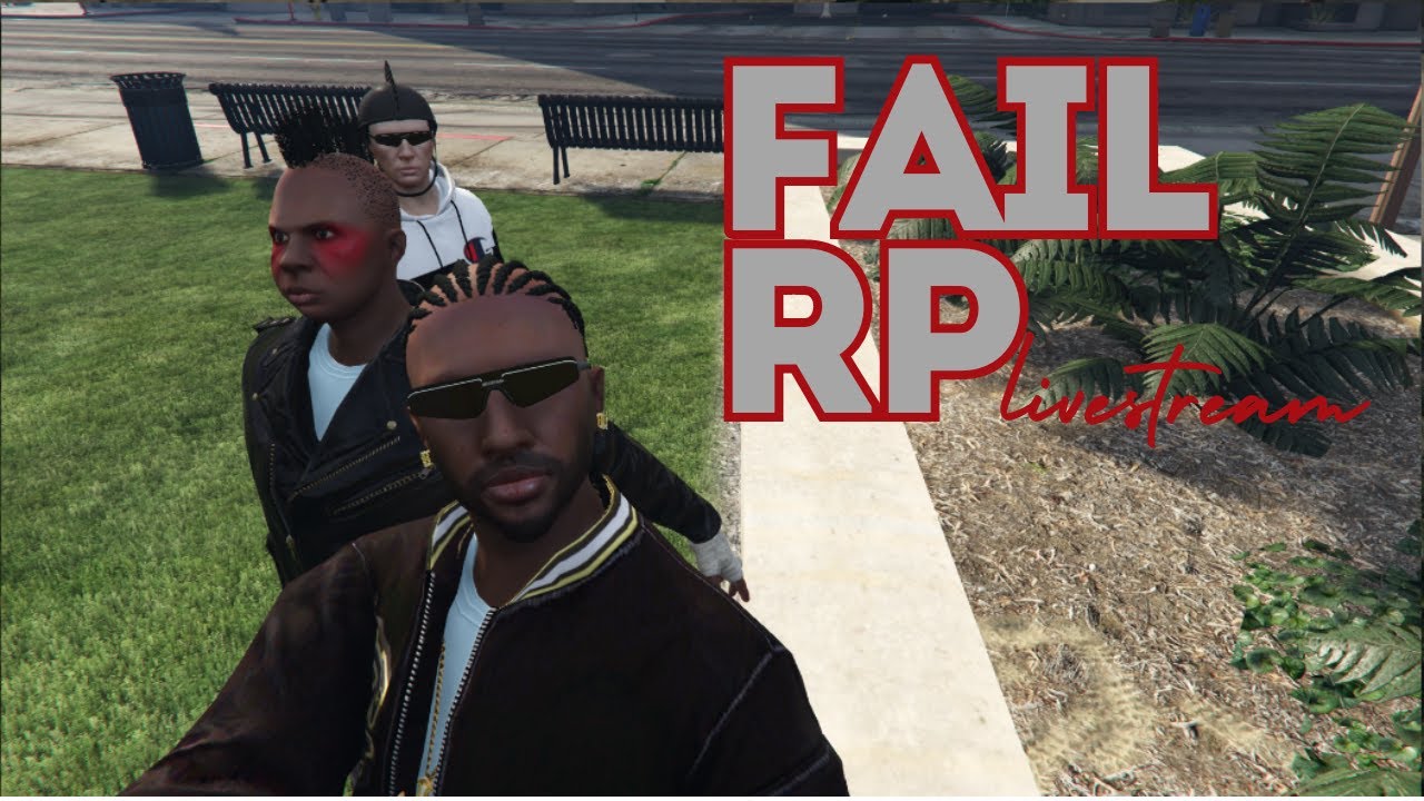 Outlaws in Los Santos - Fail RP - YouTube