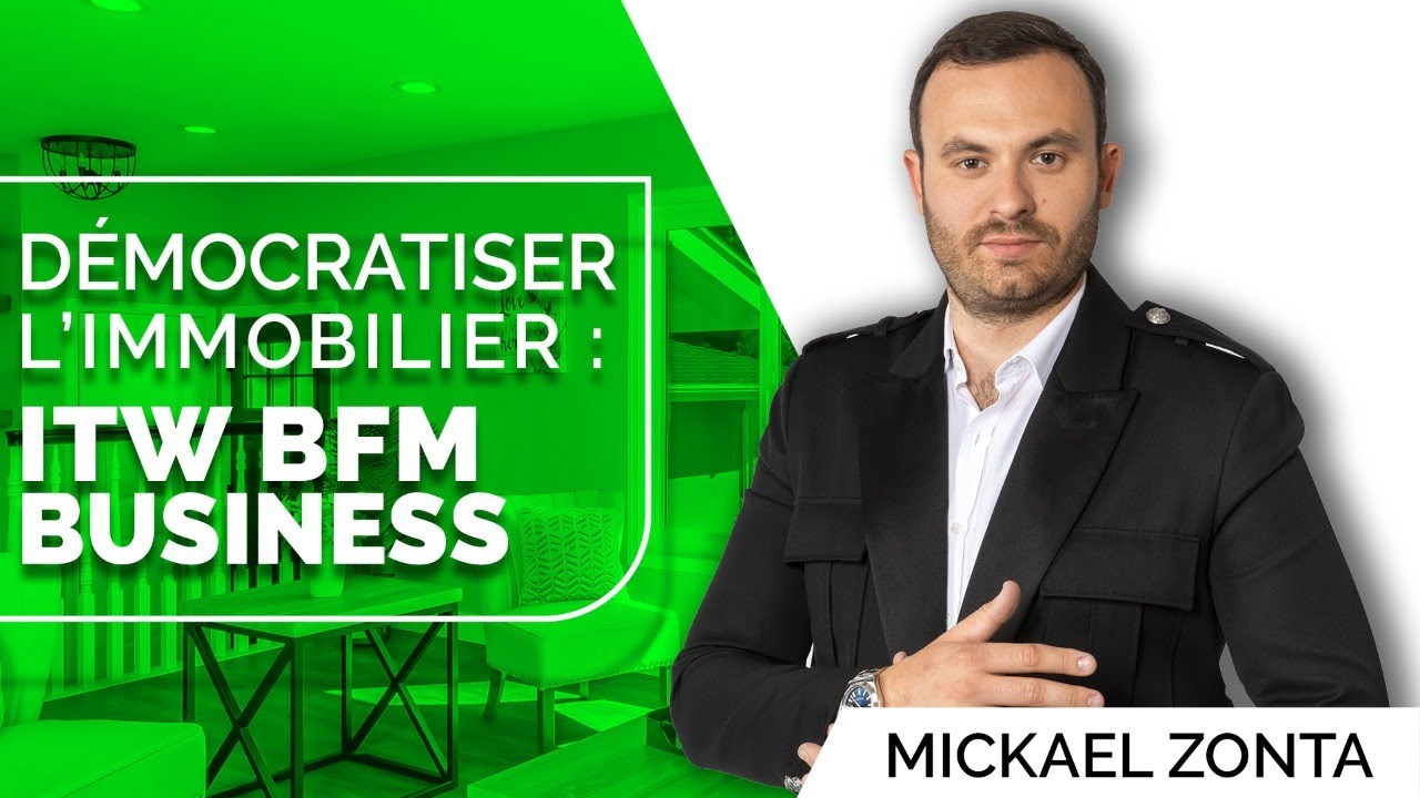 Comment investir dans l'immobilier ? | Interview Mickael Zonta pour BFM ...