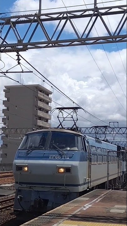 8865レ EF66ムドEF64牛乳パック 一宮通過 - YouTube