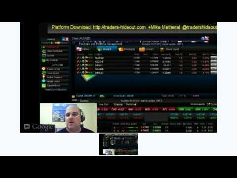 Live FOREX trading session with analysis, tips and tricks 2012-06-20 23 ...