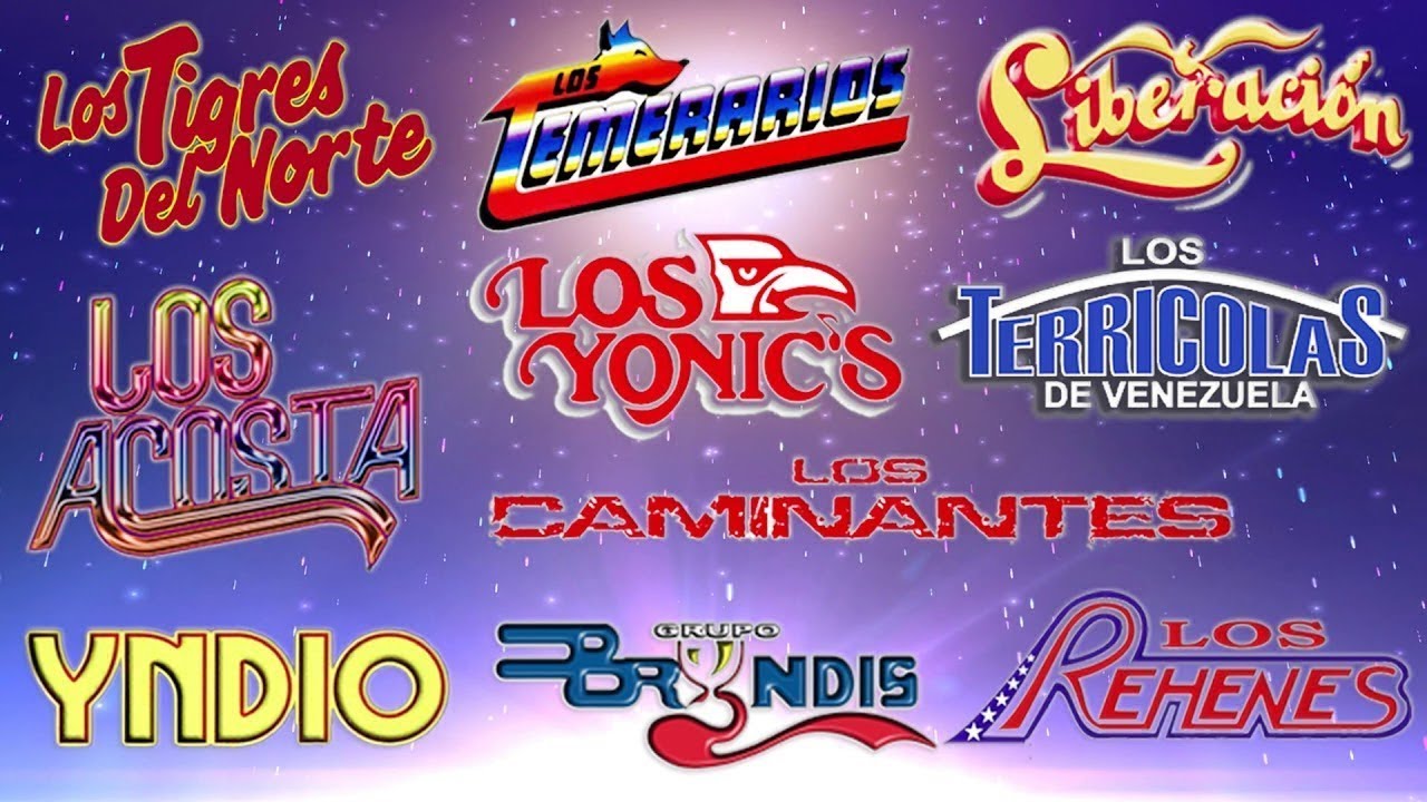 VIEJITAS PERO BONITAS DE LOS 80 Y 90 ROMANTICAS MIX - GRUPERAS ...