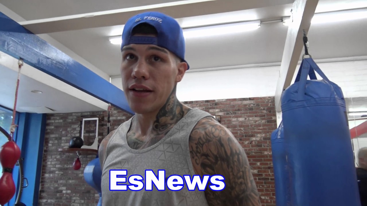 Gabe Rosado On His P4P List - EsNews Boxing - YouTube