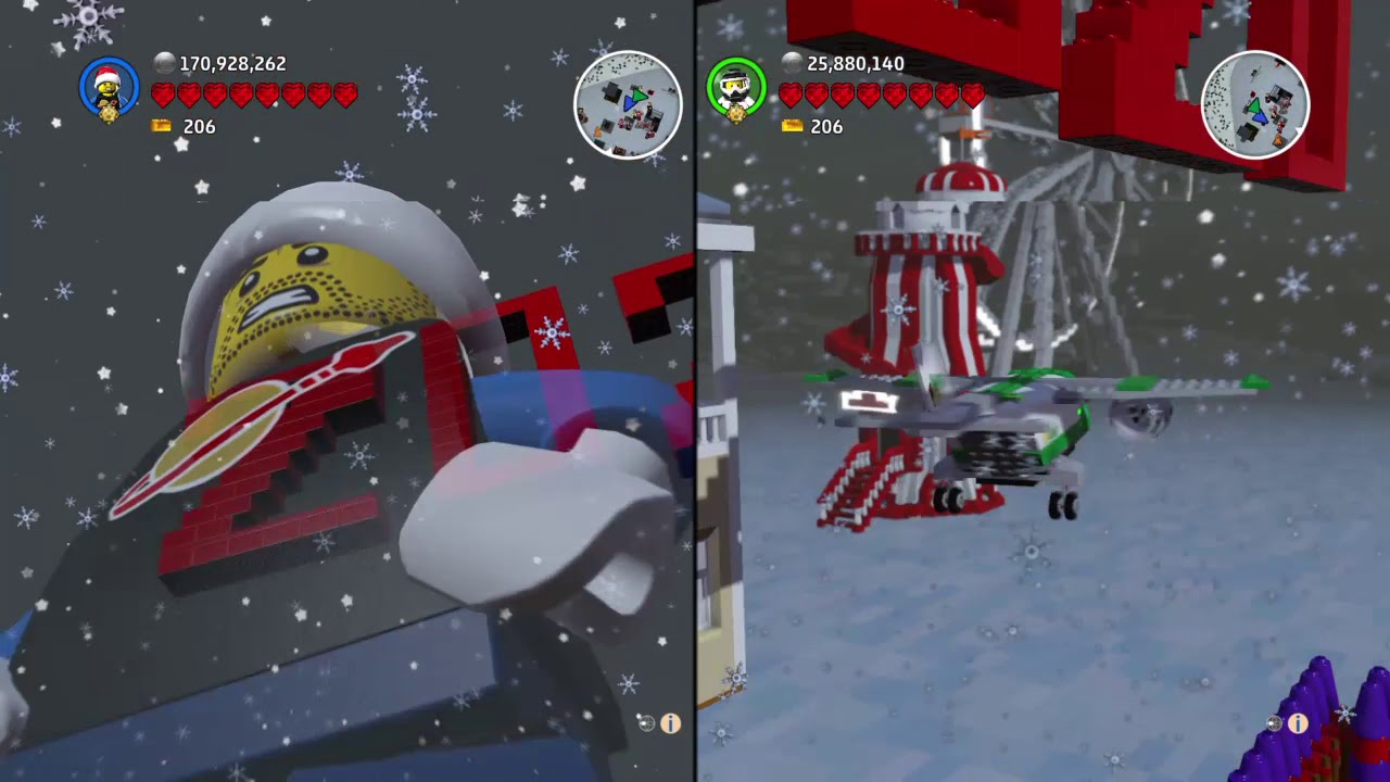 LEGO® Worlds Happy New Year! 2020 Is Here! - YouTube