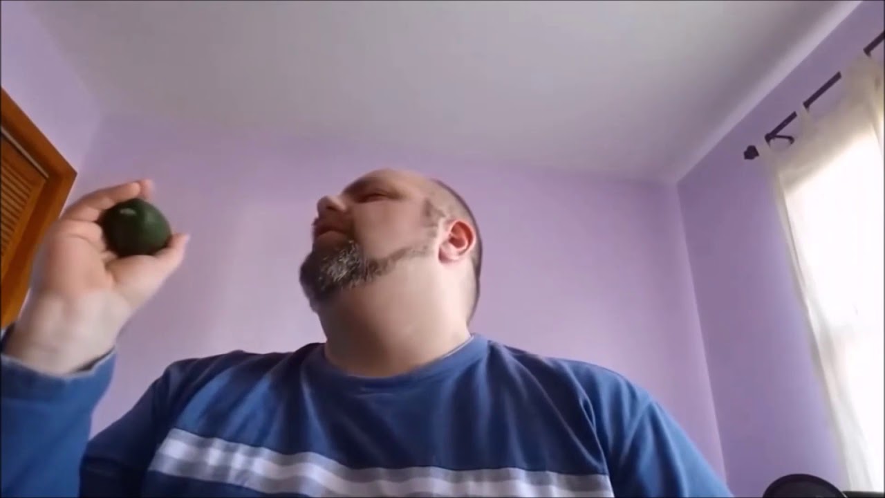 ReviewTechUSA hitting his face with a cucumber for 1 hour - YouTube
