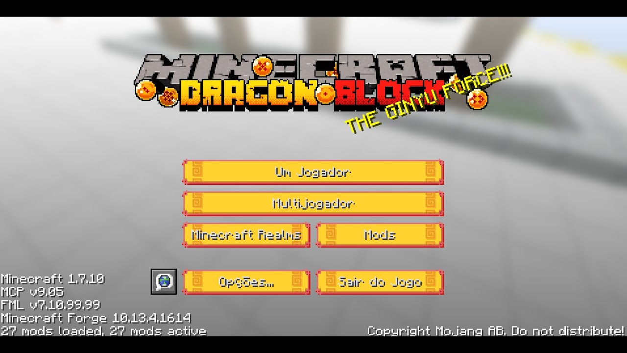 Minecraft - Dragon Block - YouTube