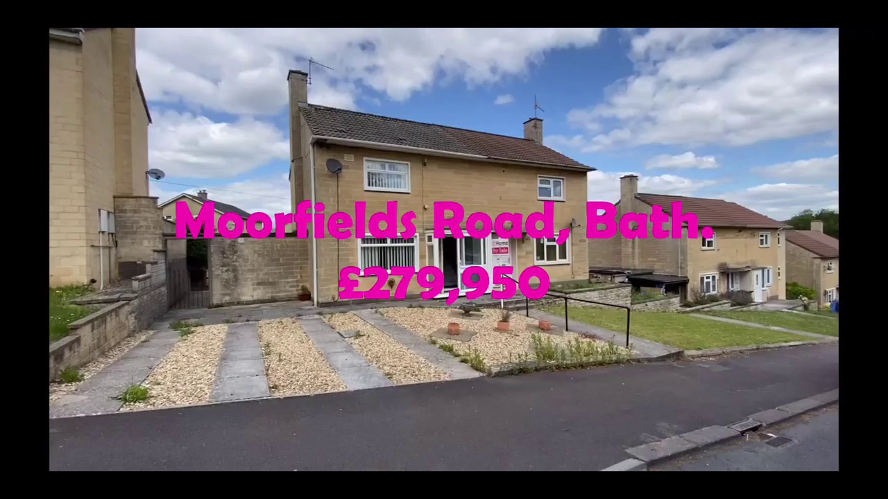 @ Home Estate Agents (Bath) Ltd. Property Tour Moorfields Road, Bath ...