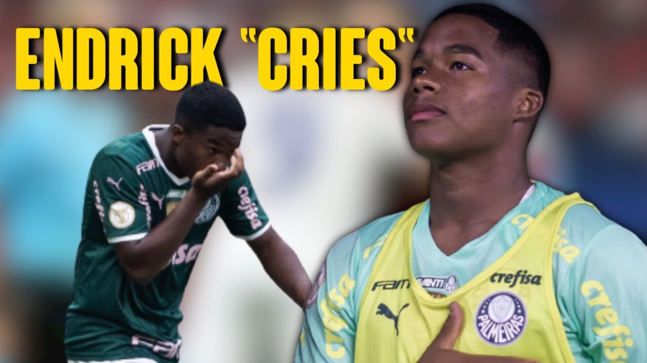 Future Real Madrid Starlet Endrick Felipe “Cries” -Asensio Primed To ...