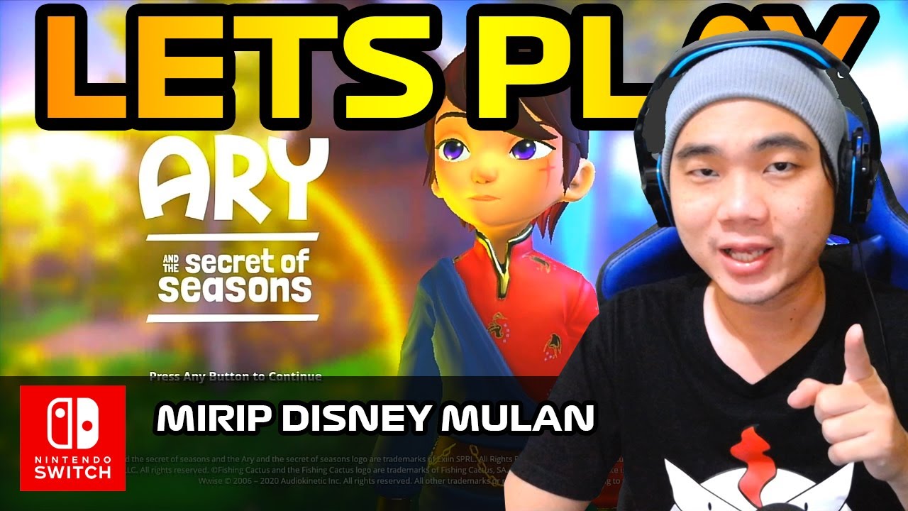 MIRIP DISNEY MULAN - ARY AND THE SECRET OF SEASONS NINTENDO SWITCH ...