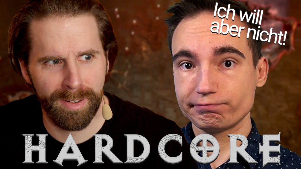 Ich zwinge Maurice Weber Hardcore zu spielen! | Diablo 4 mit Maurice ...