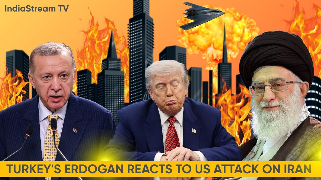 President Erdogan calls on Muslim nations to settle differences and unite - YouTube