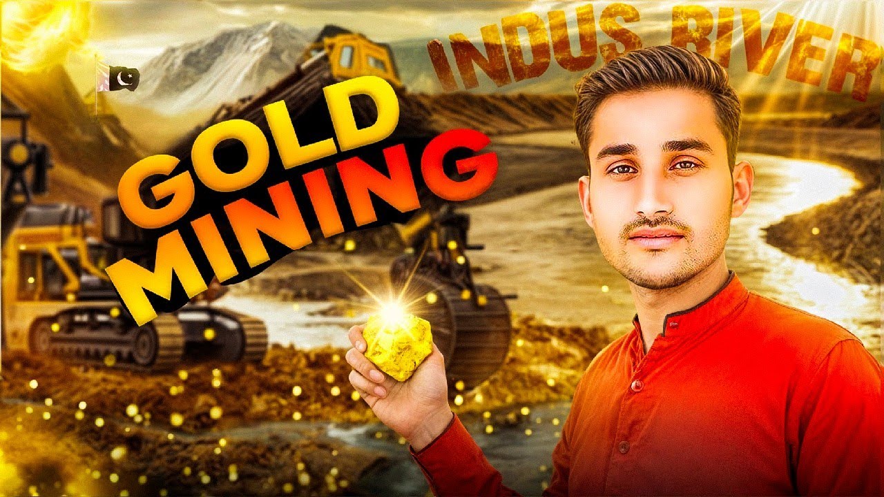 Gold Mining Site in Indus River (pakistan) - YouTube