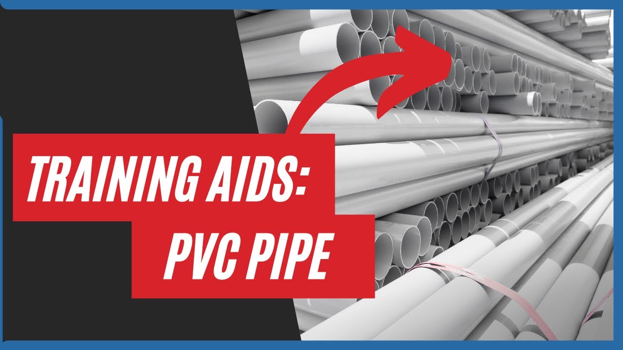 Tuesday Tip: Using a PVC Pipe as a Training Aid - YouTube