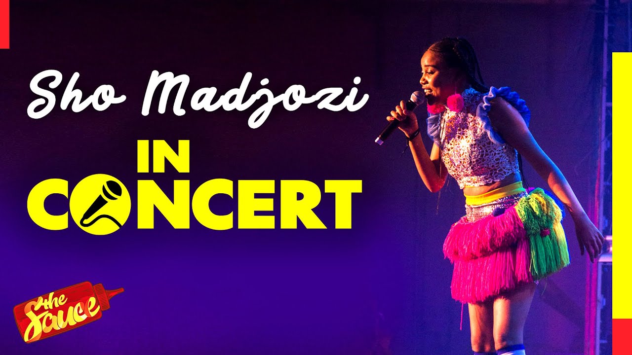 Sho Madjozi performs 'John Cena' live in Nairobi and debuts her new ...