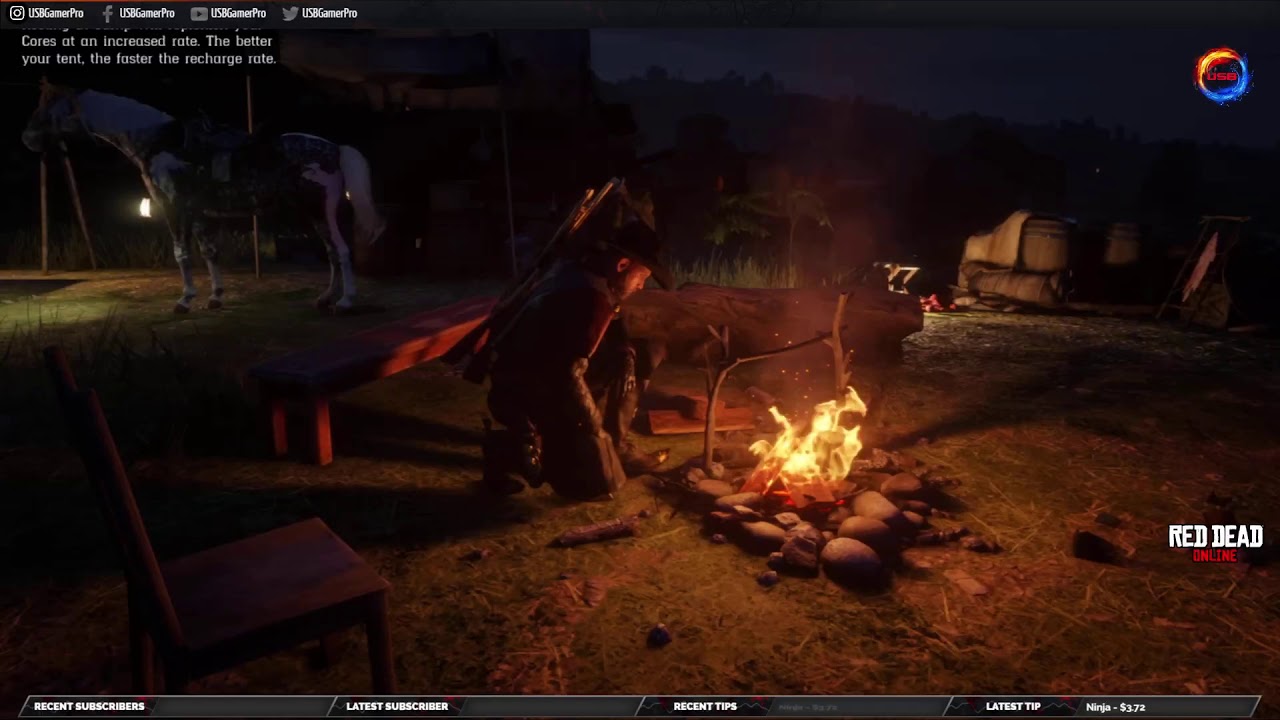 Red Dead Online Cooked Seasoned Succulent Fish for Daily Challenge ...