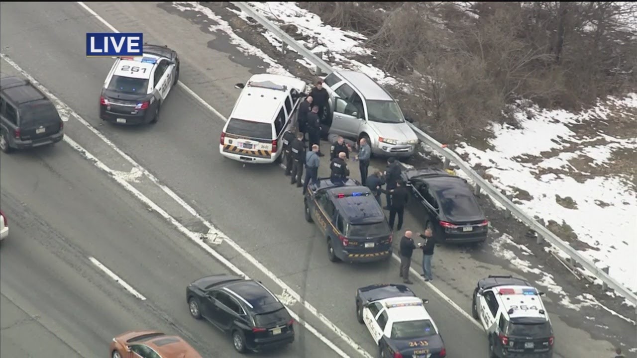 2 Robbery Suspects In Custody Following Police Chase In Delaware County